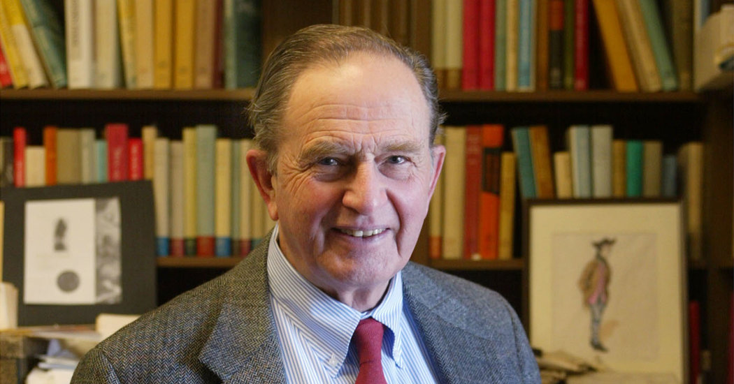 Remembering Professor Bernard Bailyn – THE NEW ENGLAND QUARTERLY